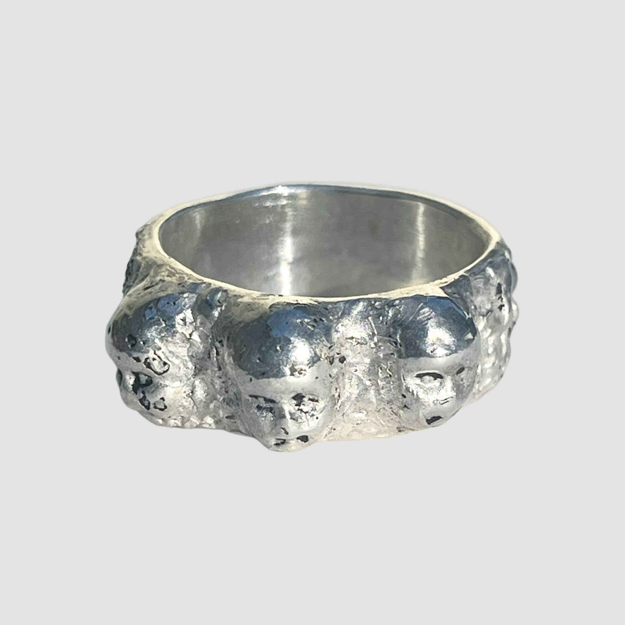 Chunky Face Ring – ingabitus